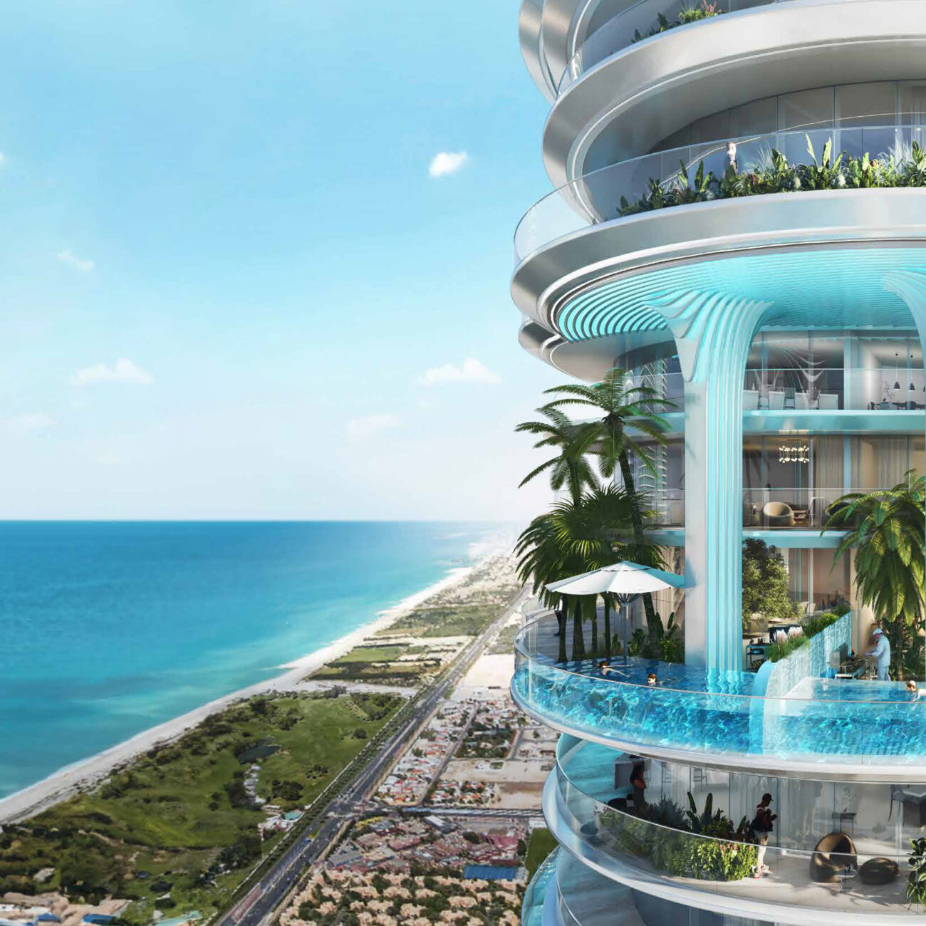 Damac - Skyline Dubai Real Estate